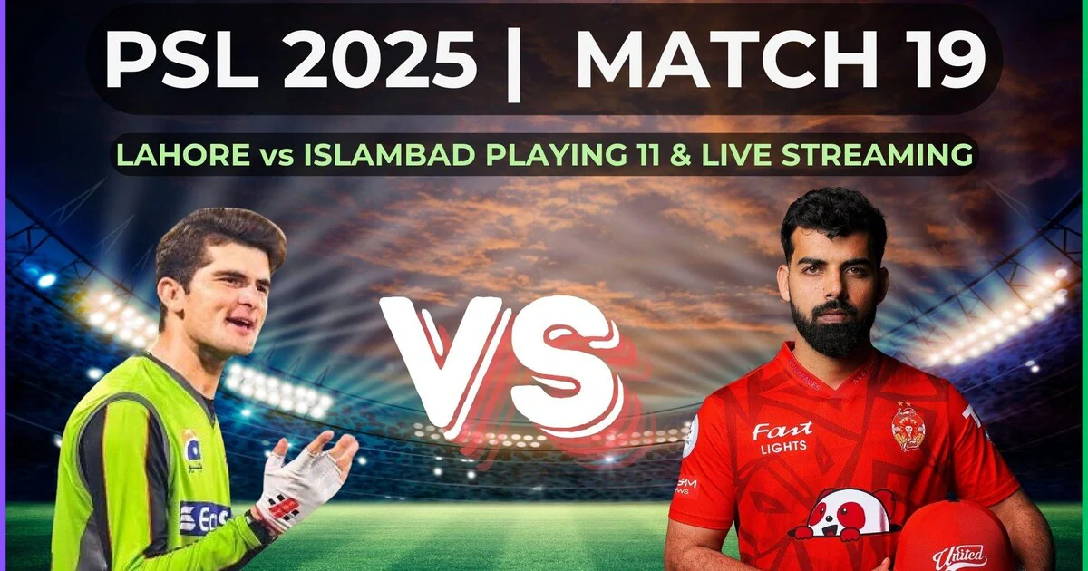 Lahore vs Islamabad, PSL 10 Apr 30 2025 Live Score, Match Highlights ...