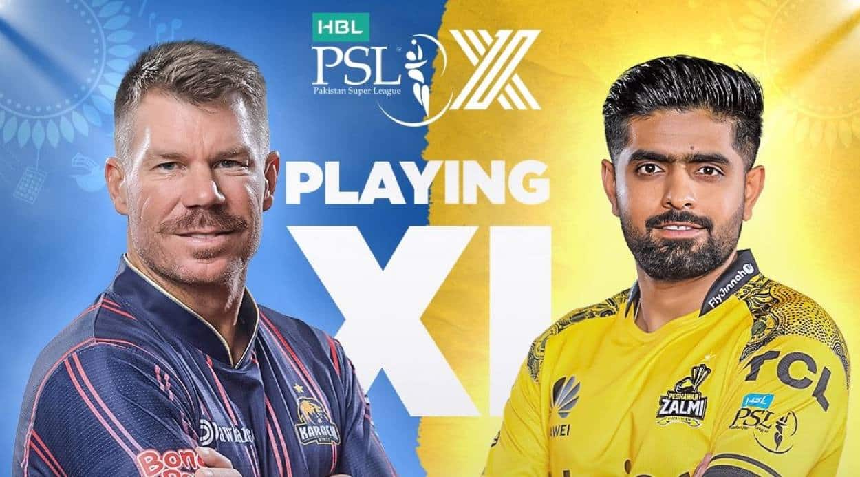 Peshawar vs Karachi, PSL 10 Apr 21 2025 Match Highlights - Smartcric