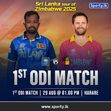 SRI LANKA VS ZIMBABAWE | 1ST ODI MATCH 2025 | HIGHLIGHTS | SL VS ZIM ...