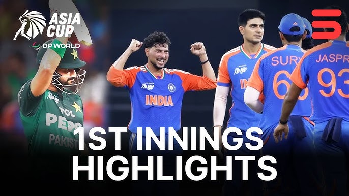 Final | India vs Pakistan | DP World Asia Cup 2025 - Smartcric